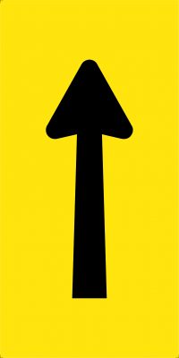 Lane Status Open (Arrow Up) Sign | Multi Message Signs | USS