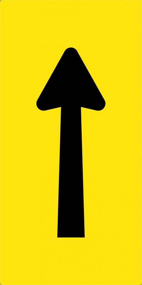 Lane Status Open (Arrow Up) Sign | Multi Message Signs | USS