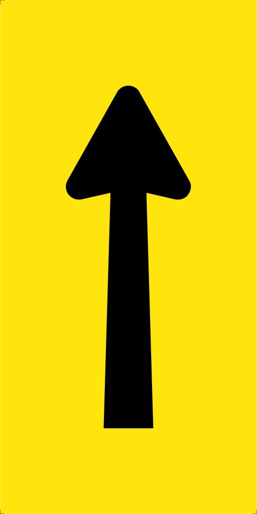 Lane Status Open (Arrow Up) Sign | Multi Message Signs | USS