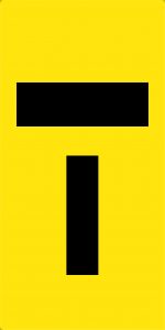 Lane Status Closed (T) Sign | Multi Message Signs | USS