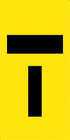 Lane Status Closed (T) Sign | Multi Message Signs | USS