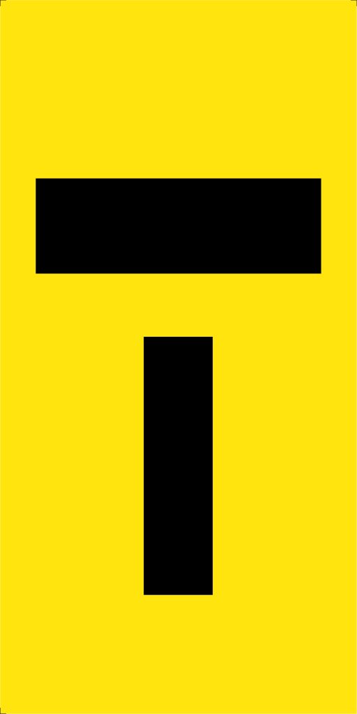 Lane Status Closed (T) Sign | Multi Message Signs | USS