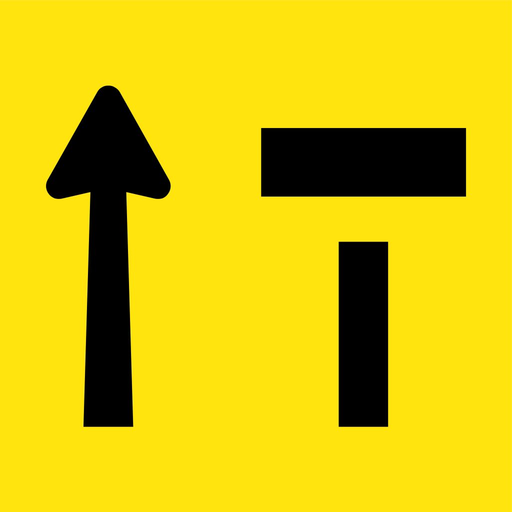Lane Status Closed (T) & Open (Arrow up) | Multi Message Signs | USS