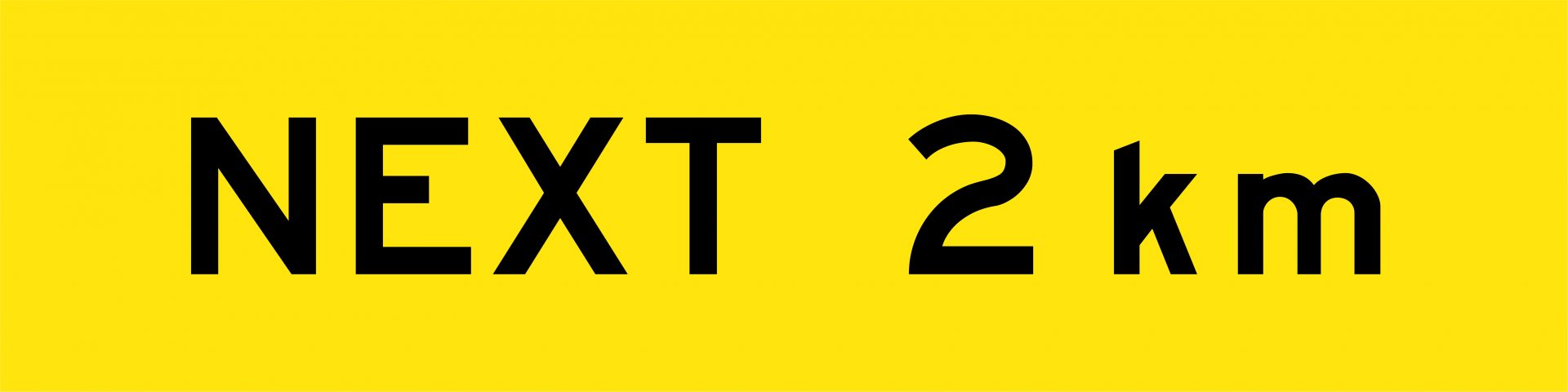 Next 2 km | Multi Message Signs | USS