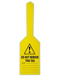 Caution Tags Out Of Order | Safety Tags | USS