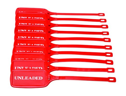 Unleaded Twist Lock Tags | Safety Tags | USS
