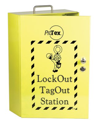 Steel Lockout Station | Lockout Stations | USS