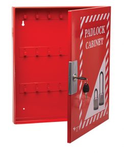 Lockable Padlock Cabinet (up to 42 padlocks) | Lockout Stations | USS
