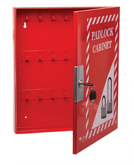 Lockable Padlock Cabinet (up to 42 padlocks) | Lockout Stations | USS