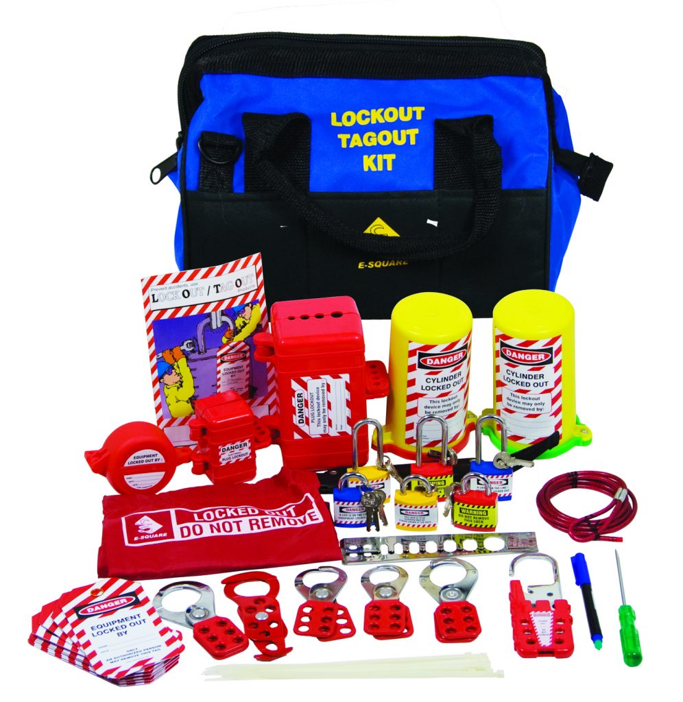 Cylinder & Pneumatic Lockout Kit | Lockout Kits | USS