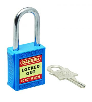 Premium Blue Safety Lockout Product | Lockout Padlocks | USS