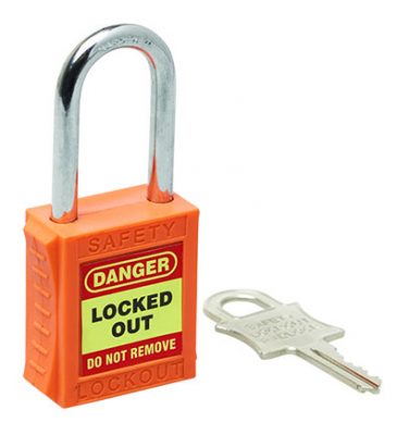 Premium Orange Safety Lockout Product | Lockout Padlocks | USS