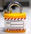 Economy Yellow Safety Padlock | Lockout Padlocks | USS