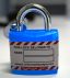 Economy Blue Safety Padlock | Lockout Padlocks | USS