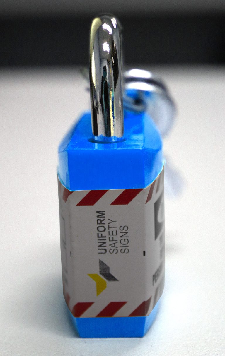 Economy Blue Safety Padlock | Lockout Padlocks | USS