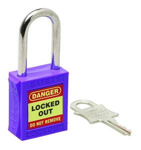 Premium Purple Safety Lockout | Lockout Padlocks | USS