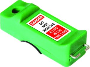 Pin- In Premium Slider Circuit Breaker Lockout | USS