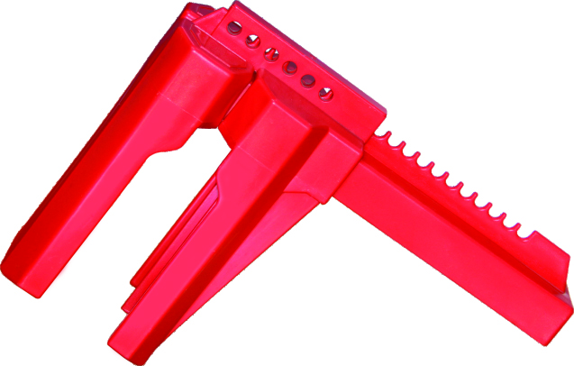 Large Adjustable Ball Valve Lockout | Uniform Safety Signs