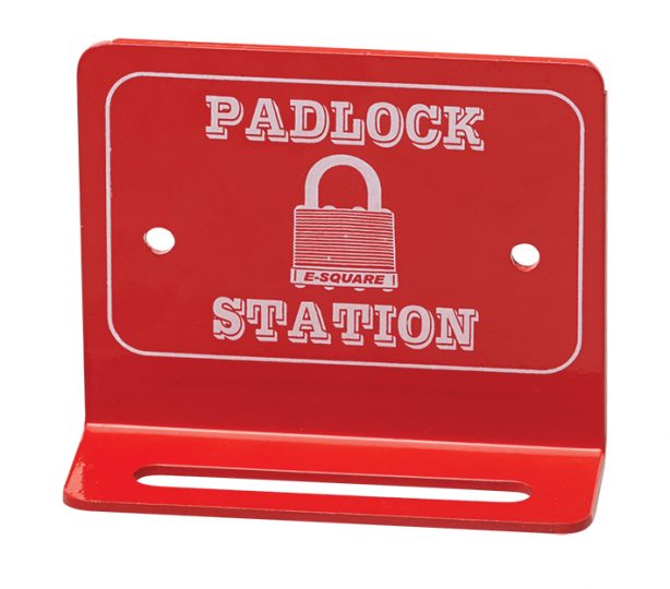 Wall Mounted 6 Padlock Station | Lockout Stations | USS