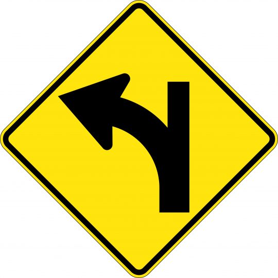 Side Road On Straight Alignment (Left or Right) | Uniform Safety Signs