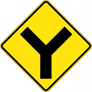 Y Junction | Road Signs | USS