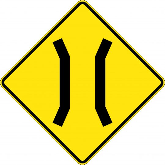 Narrow Bridge | Road Signs | USS