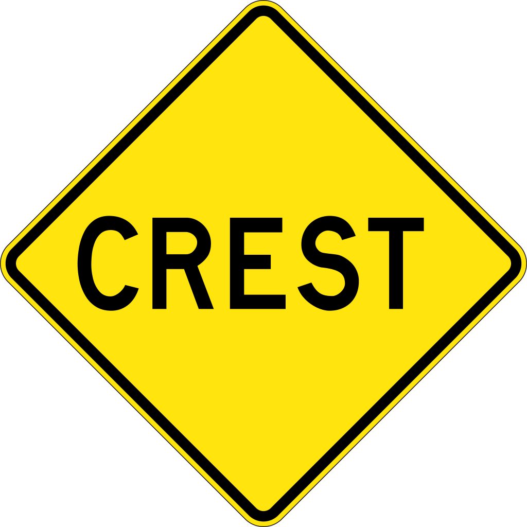 Crest | Road Signs | USS
