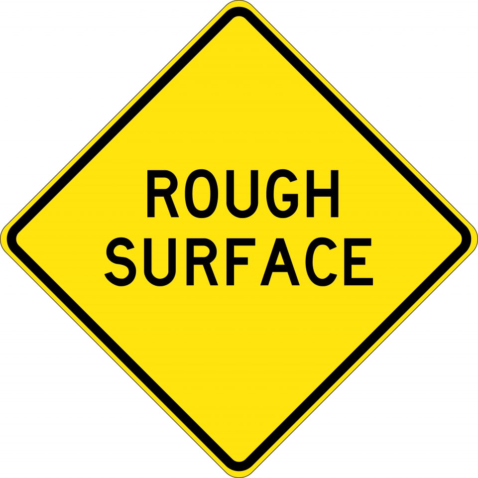 Rough Surface | Road Signs | USS