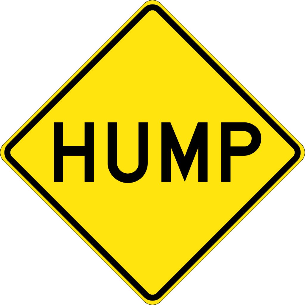 Hump | Road Signs | USS
