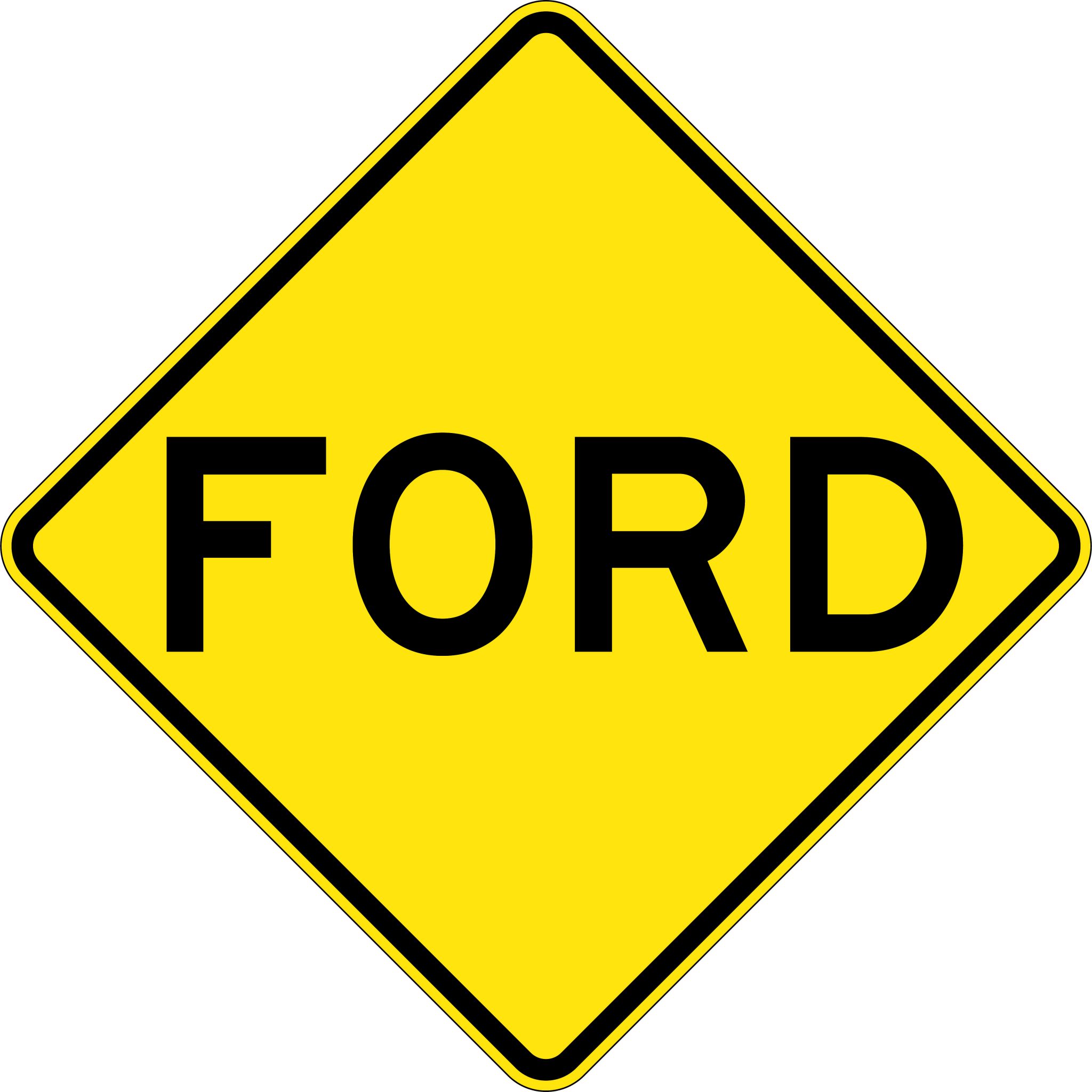 Ford | Road Signs | USS