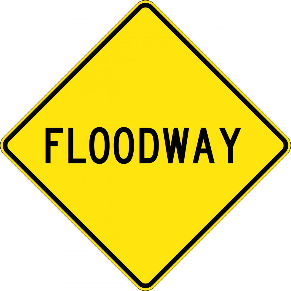 Floodway | Road Signs | USS