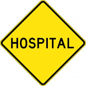 Hospital | Road Signs | USS
