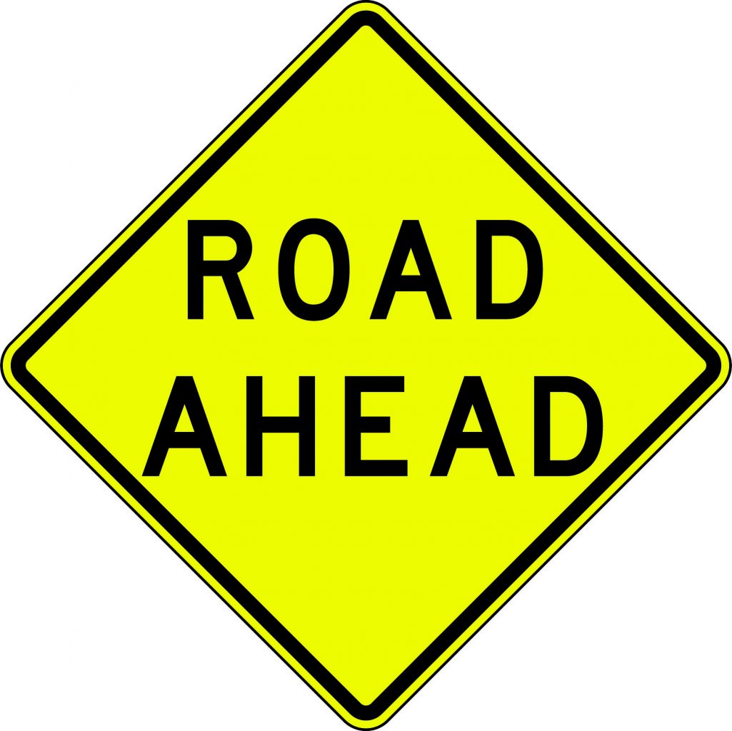 Road Ahead | Road Signs | USS