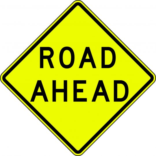 Road Ahead | Road Signs | USS