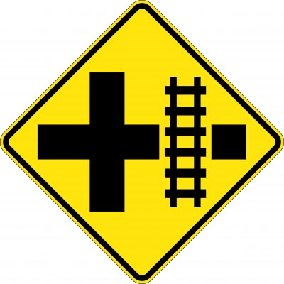 Train Crossing Intersection | Road Signs | USS