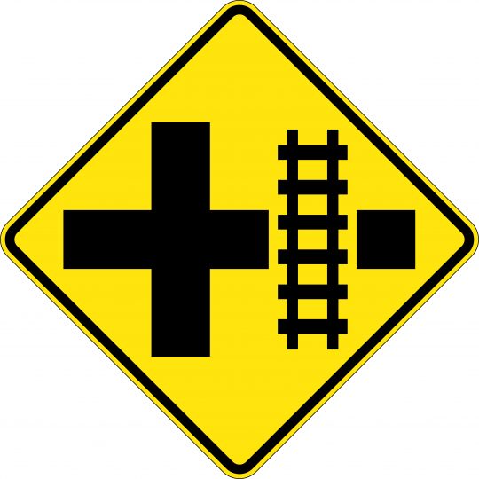 Train Crossing Intersection | Road Signs | USS