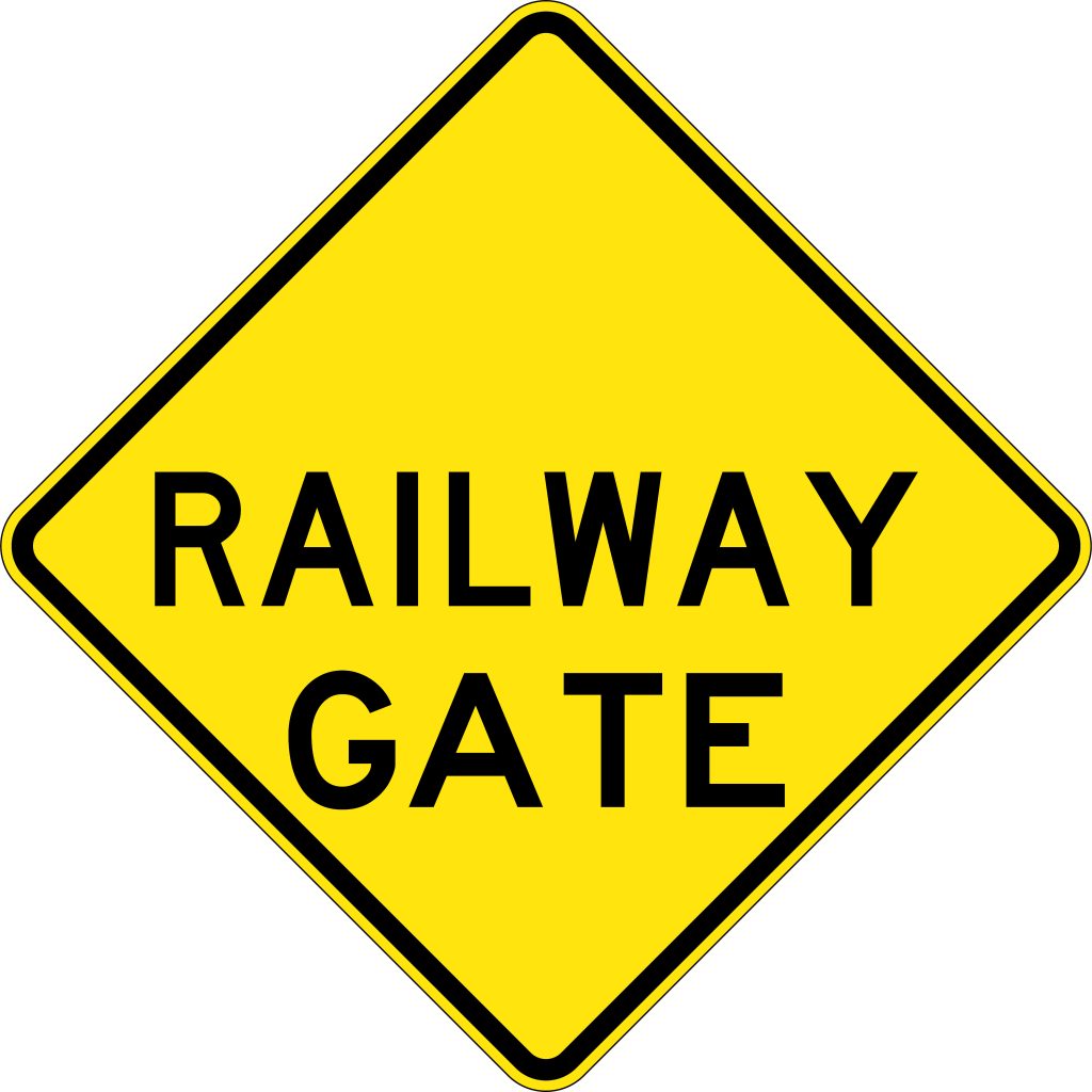 Railway Gate | Road Signs | USS