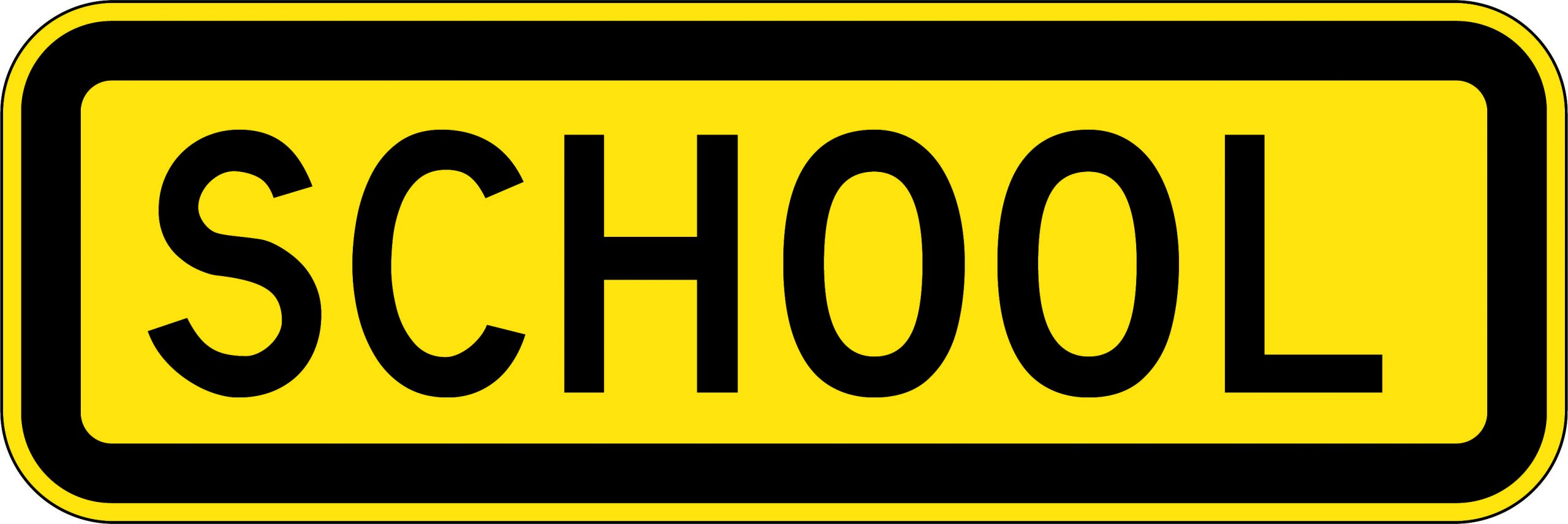 School | Uniform Safety Signs