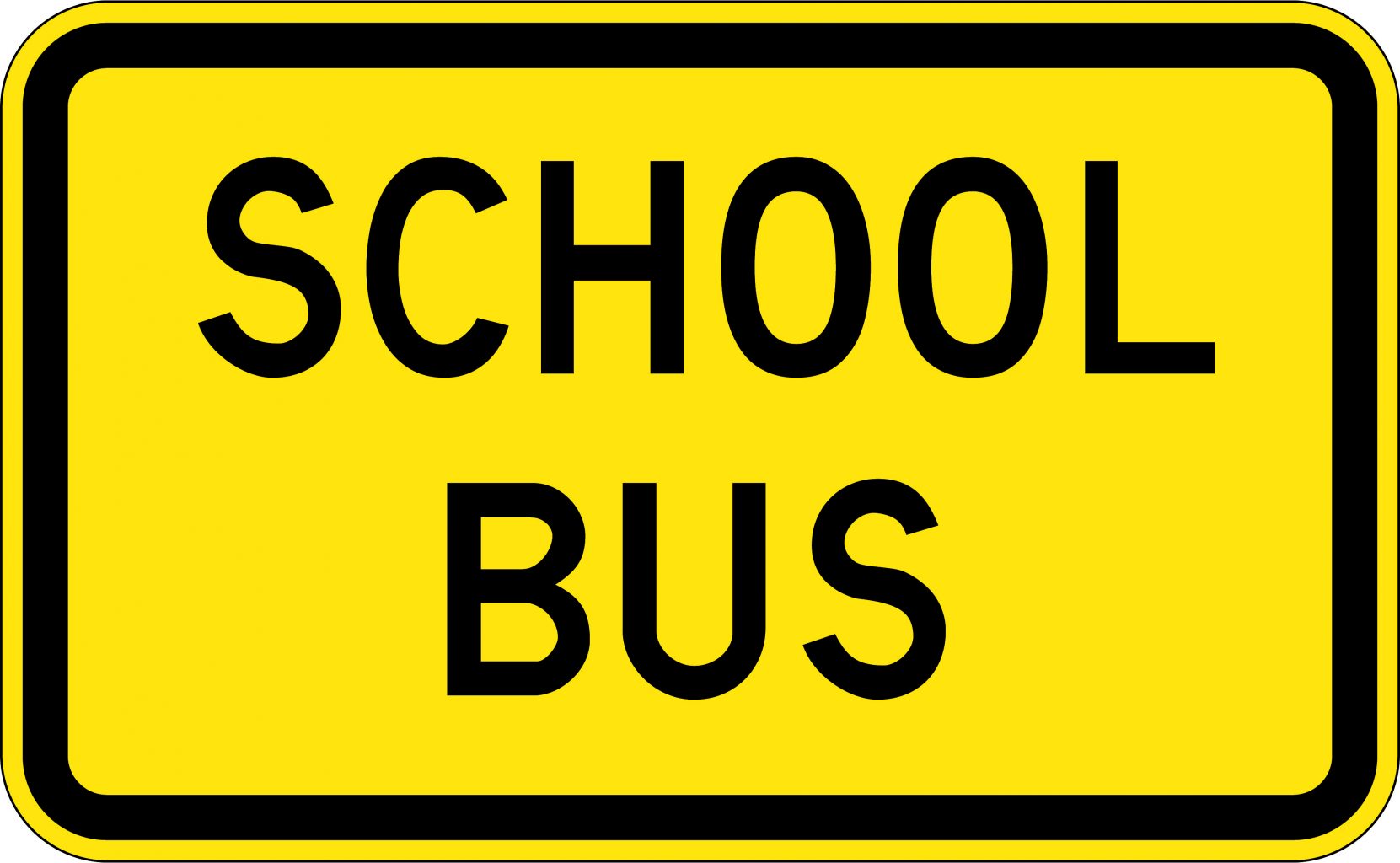 School Bus | Road Signs | USS