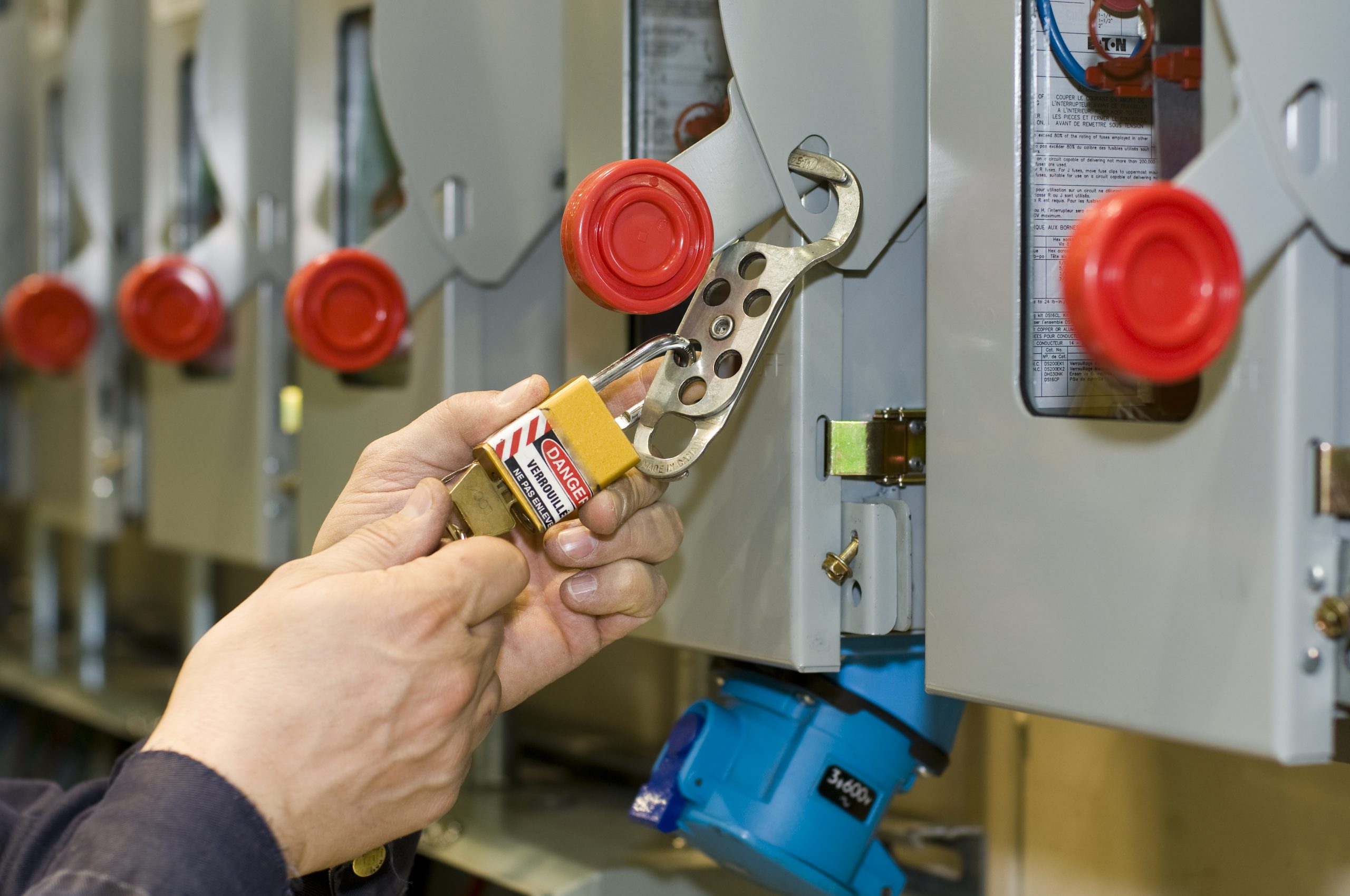 Lockout Hasps | OSHA & ANSI Compliant | USS