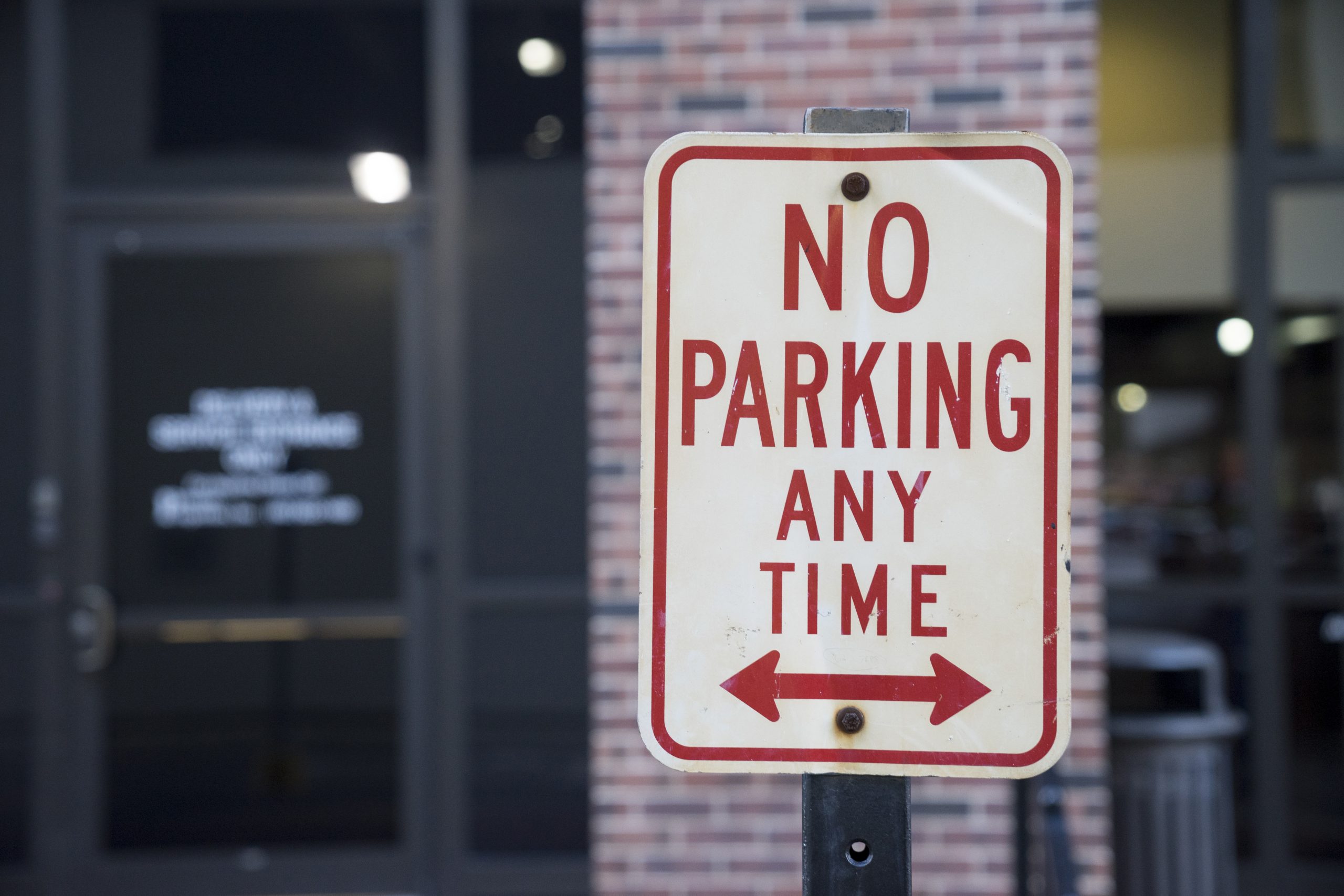 Parking Signs | OSHA & ANSI Compliant | USS