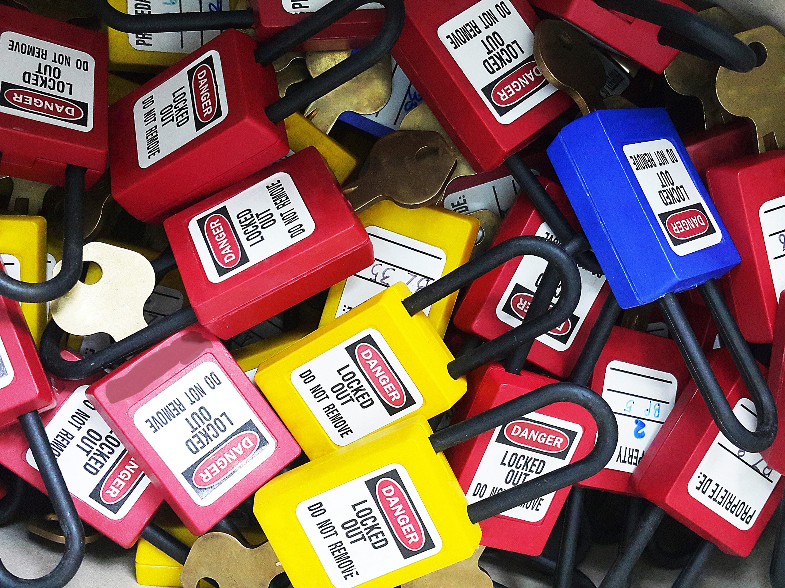 Lockout Padlocks | OSHA & ANSI Compliant | USS