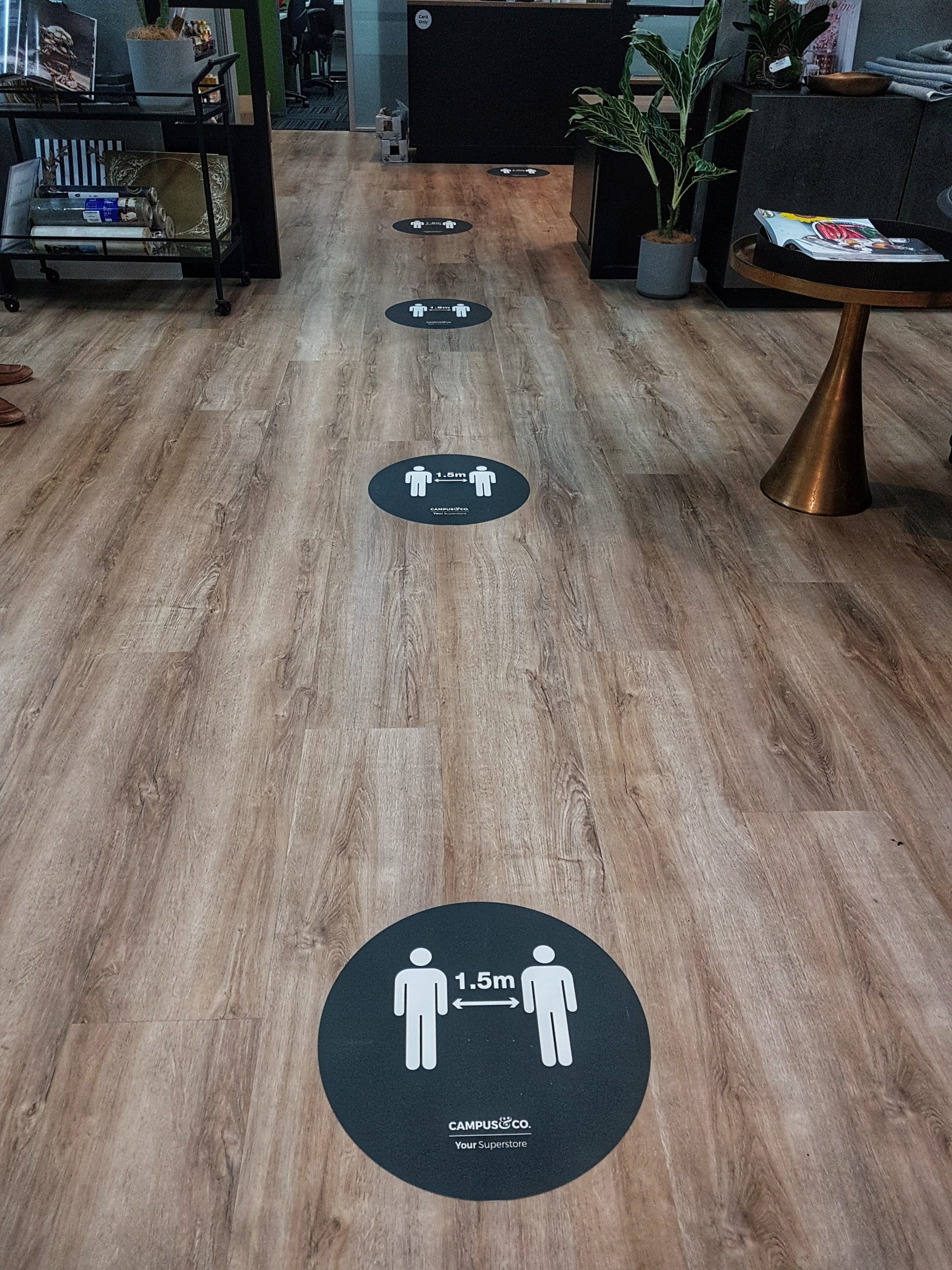 Floor Graphics | OSHA & ANSI Compliant | USS