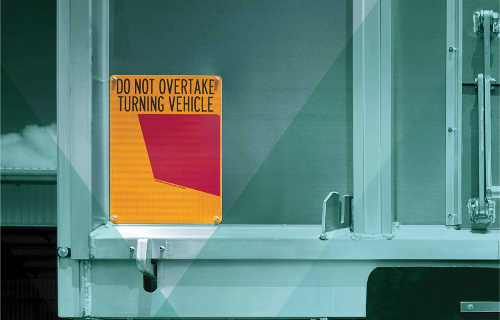 LEGISLATION IN EFFECT FOR DO NOT OVERTAKE SIGNS | Uniform Safety Signs