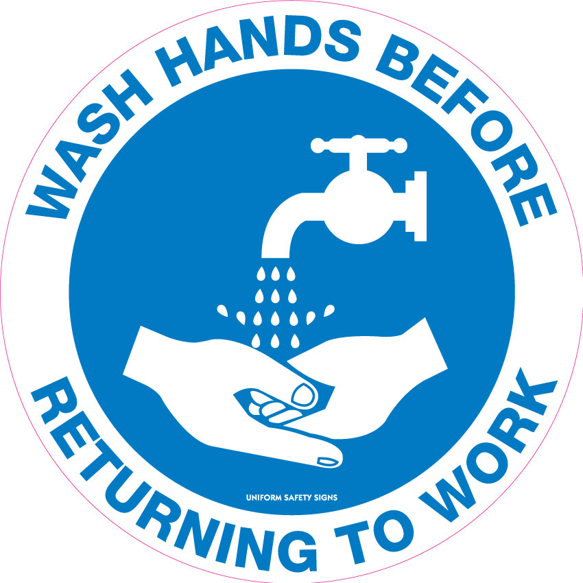 Hygiene Signs | OSHA & ANSI Compliant | USS