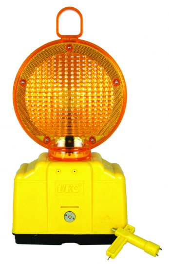 Roadside Flashing LED Light - Amber | Site Products | USS