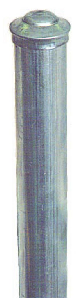 Galvanised Post with End Cap | Uniform Safety Signs