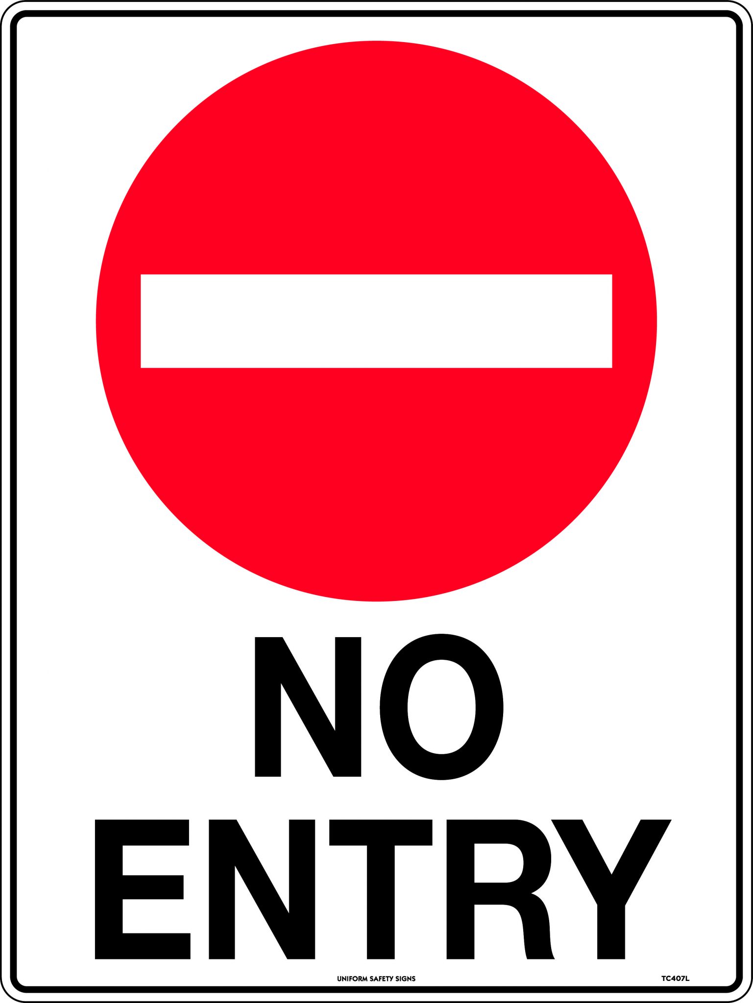 No Entry | Parking Signs | USS