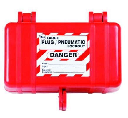 Plug Lockout Device (Single or 3-Phase Plug) | Miscellaneous Lockouts | USS