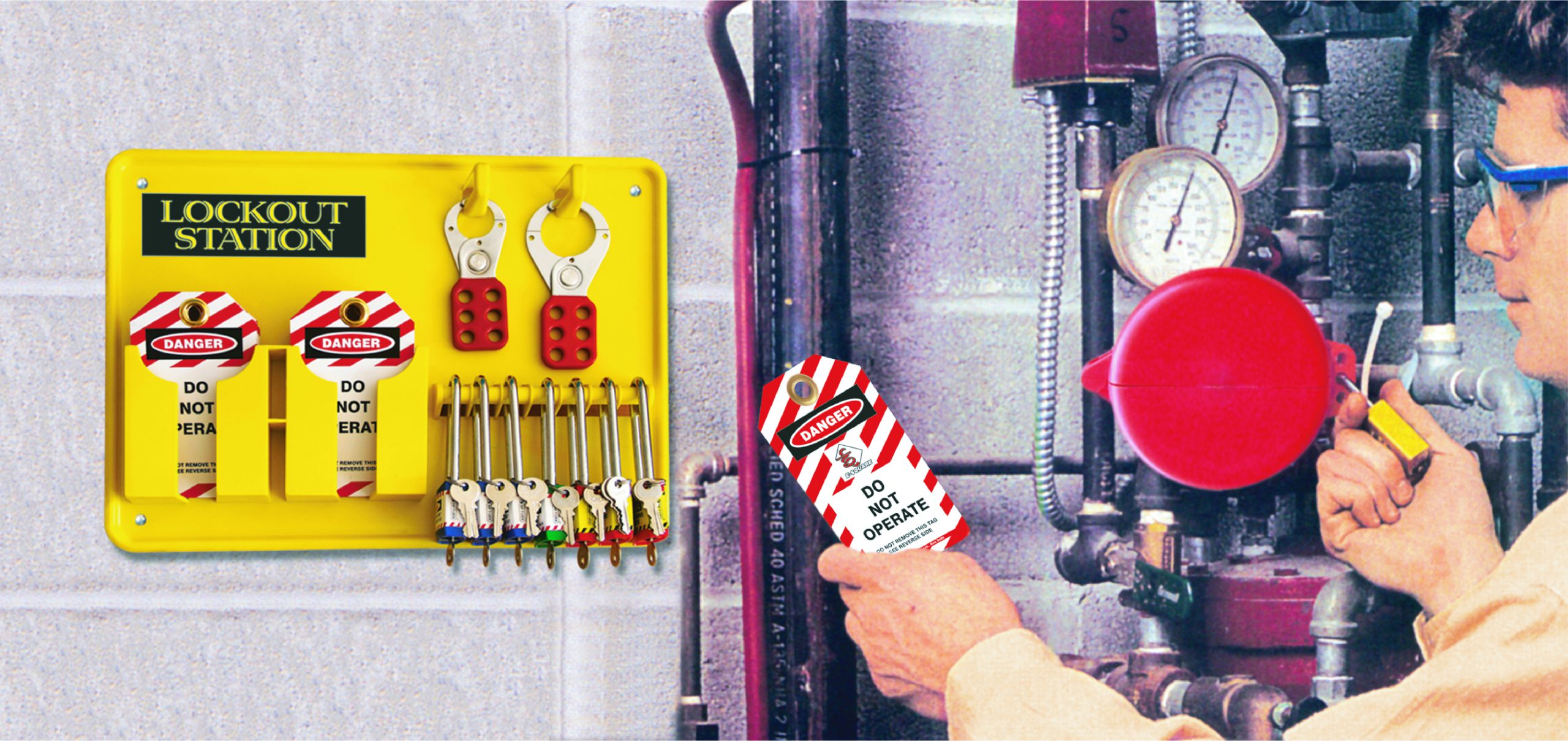 Valve Lockouts | OSHA & ANSI Compliant | USS